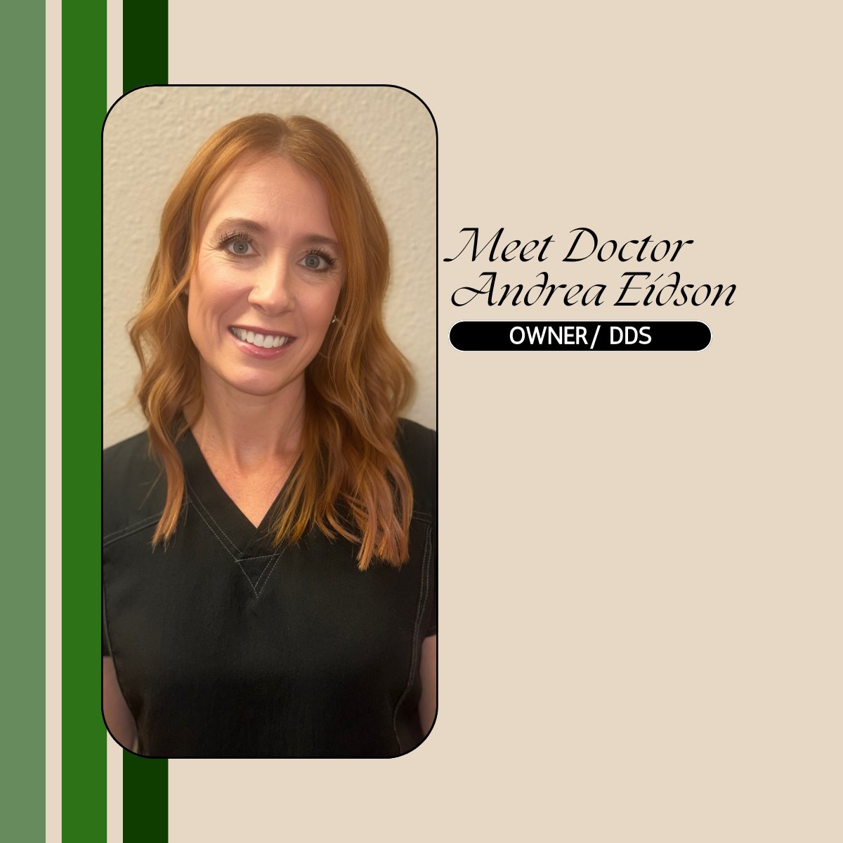 Dr. Andrea Eidson DDS - Branson Family Dentistry